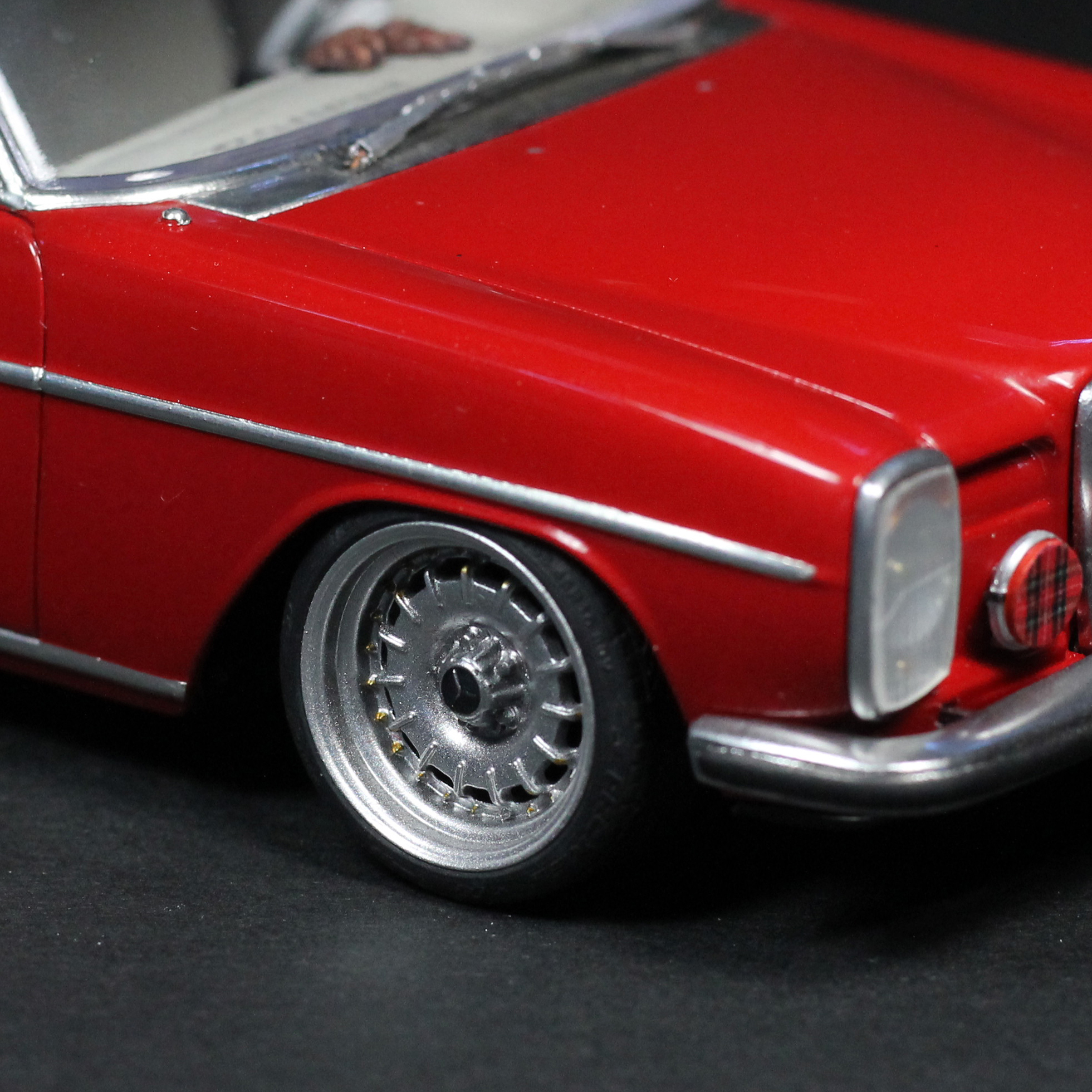 STL file Custom wheels - MB Barock 2 piece - wheel set for scale models ...