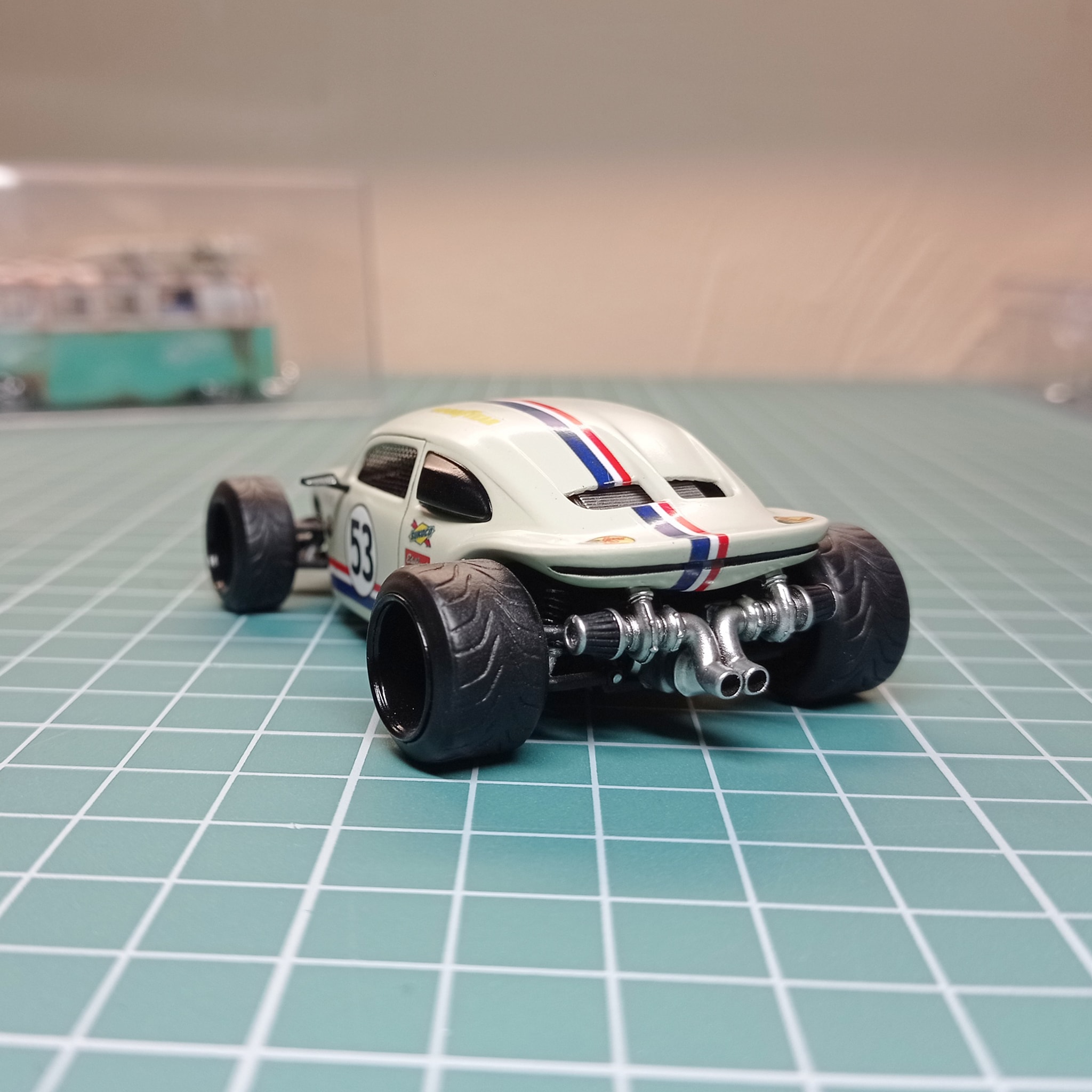 3D printed HOT BUG 1/24 FULL MODELKIT • made with Anycubic Photon MONO ...