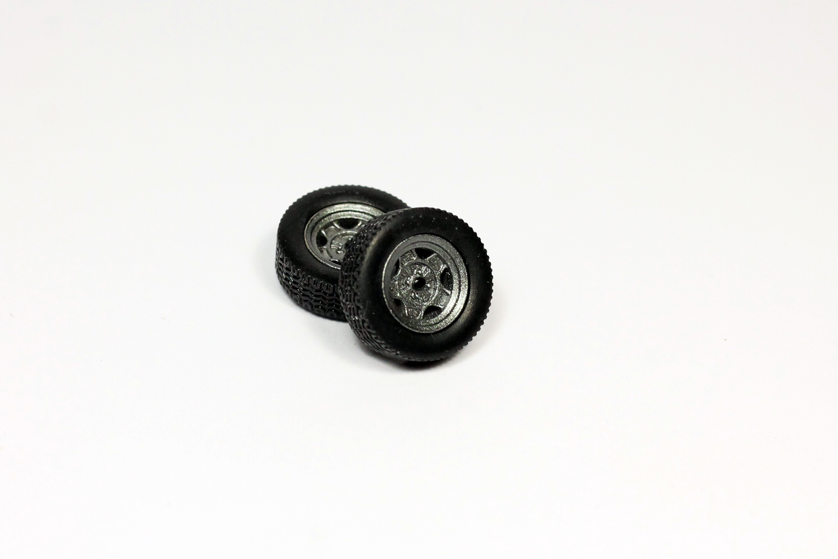 3D print Classic wheels - ATS style - wheel set for scale models and ...