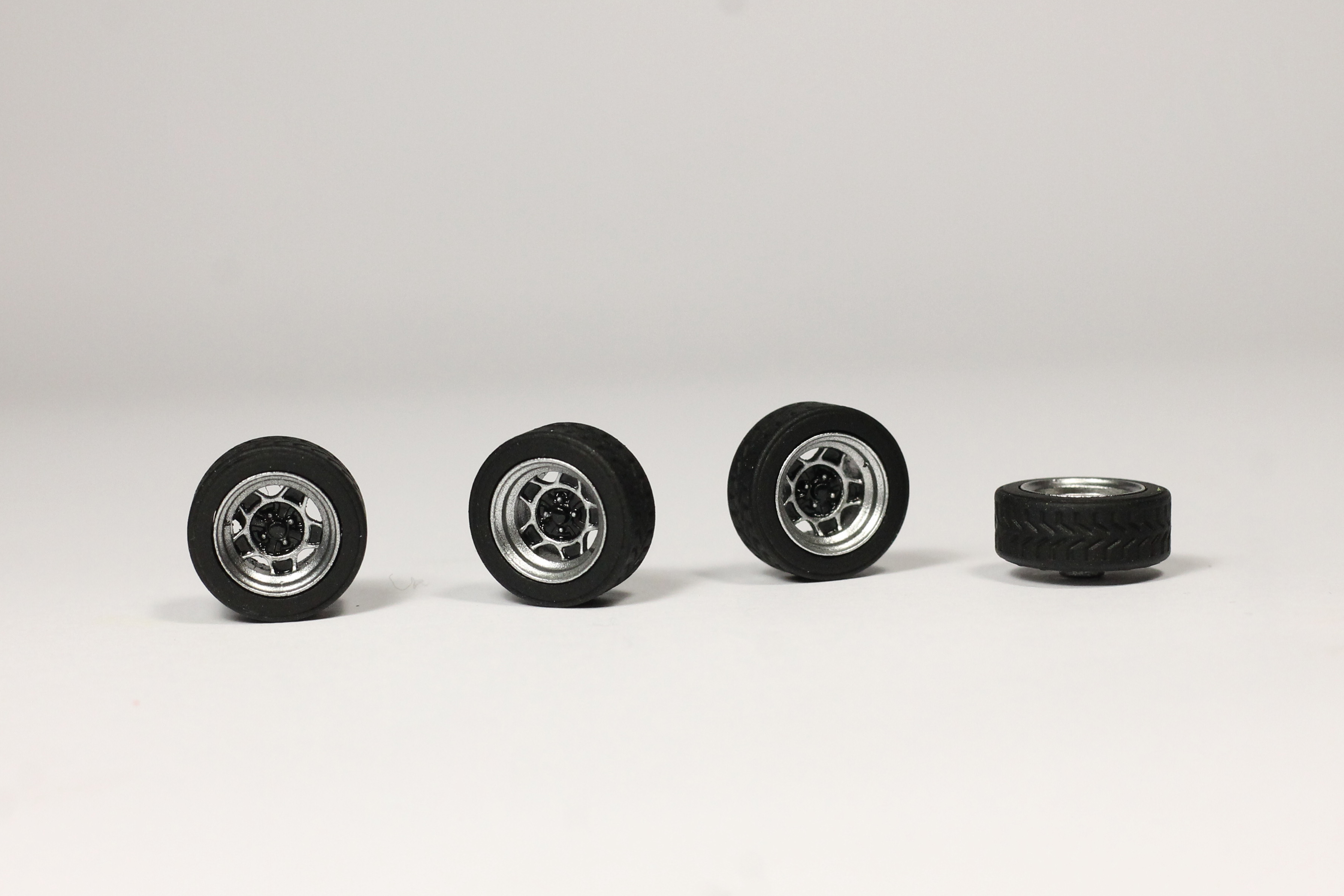 3D print Classic wheels - ATS style - wheel set for scale models and ...