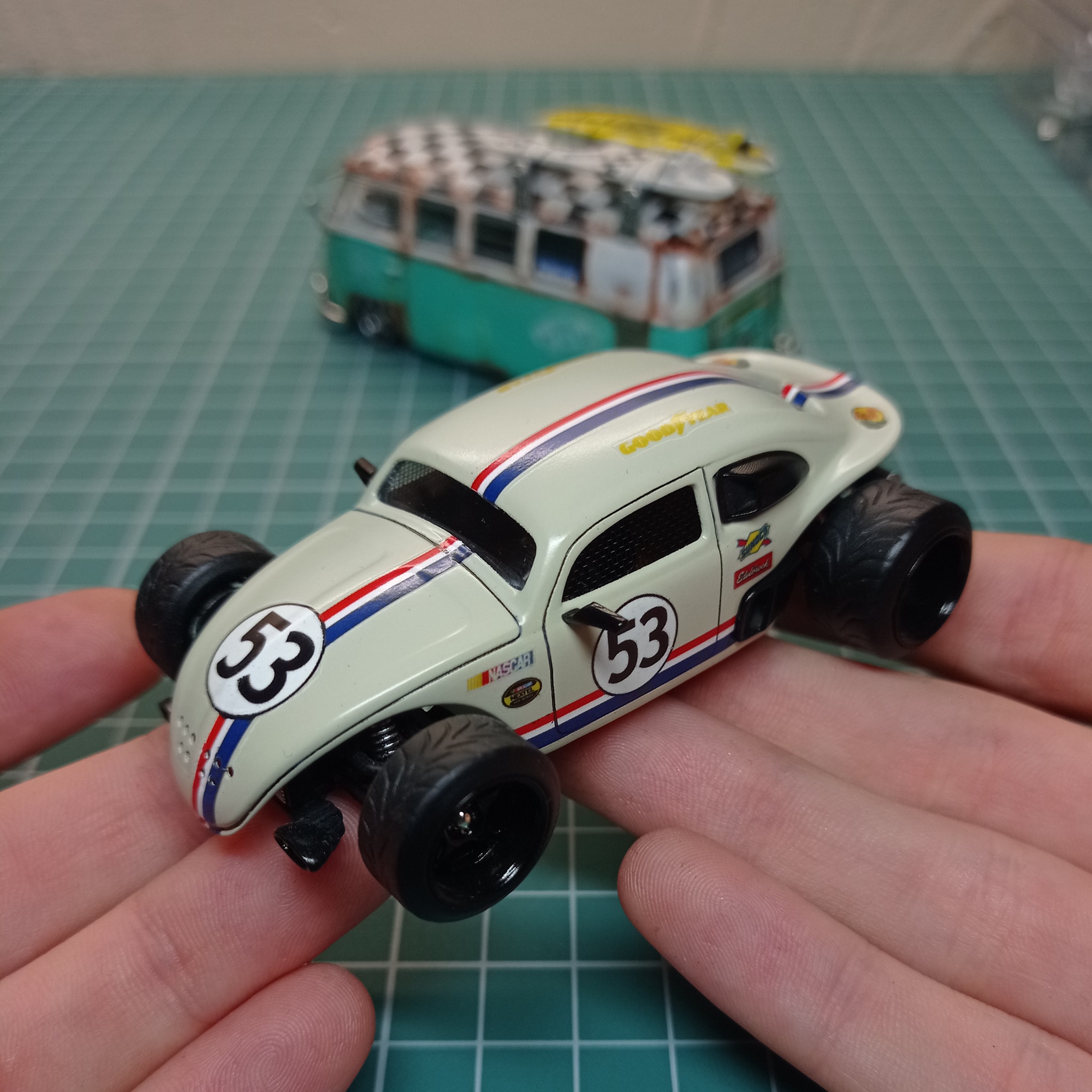 3D printed HOT BUG 1/24 FULL MODELKIT • made with Anycubic Photon MONO ...