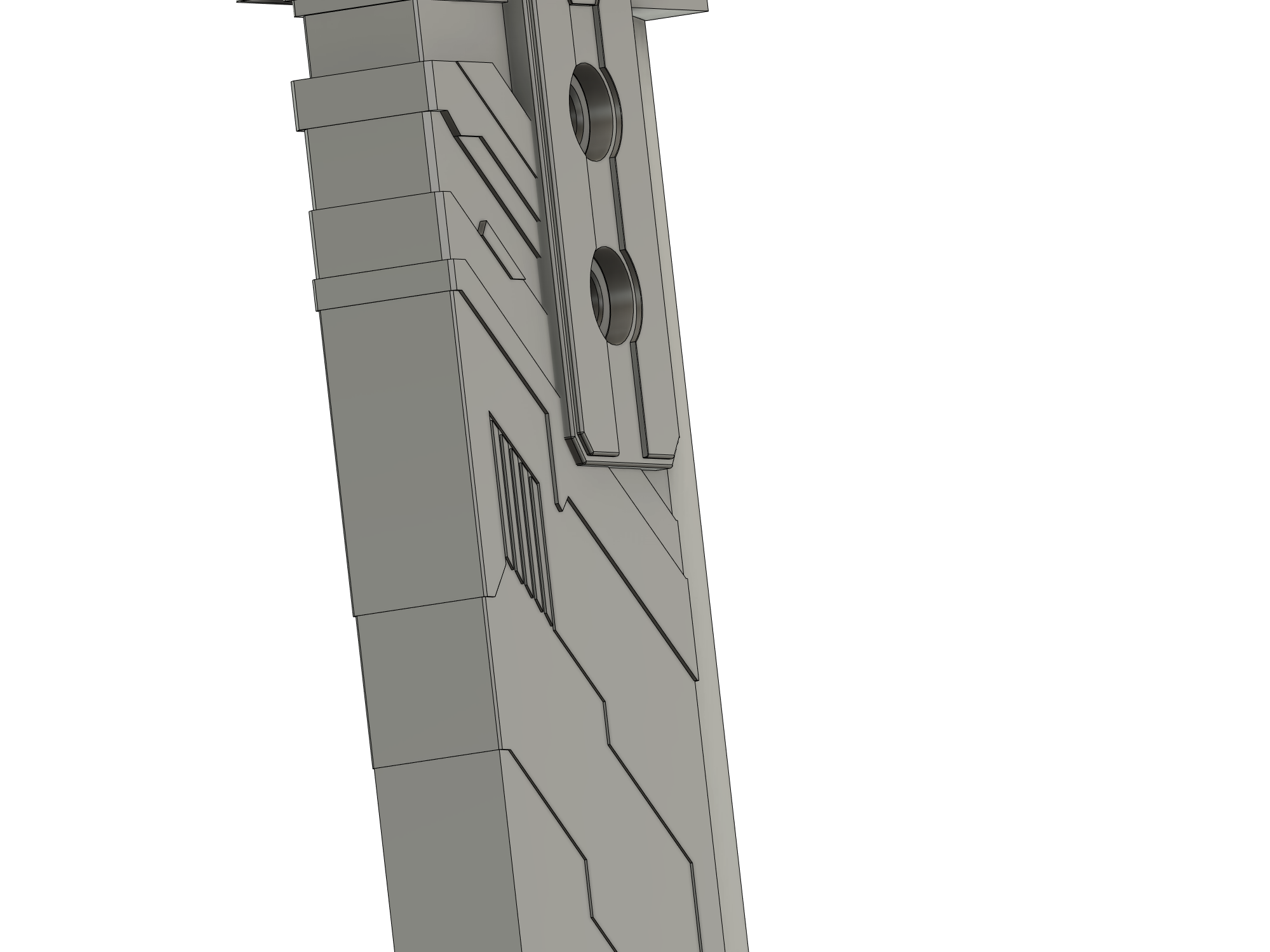 🗡️ Buster Sword - Final Fantasy 7 Remake・Archivo 3D para ・Cults