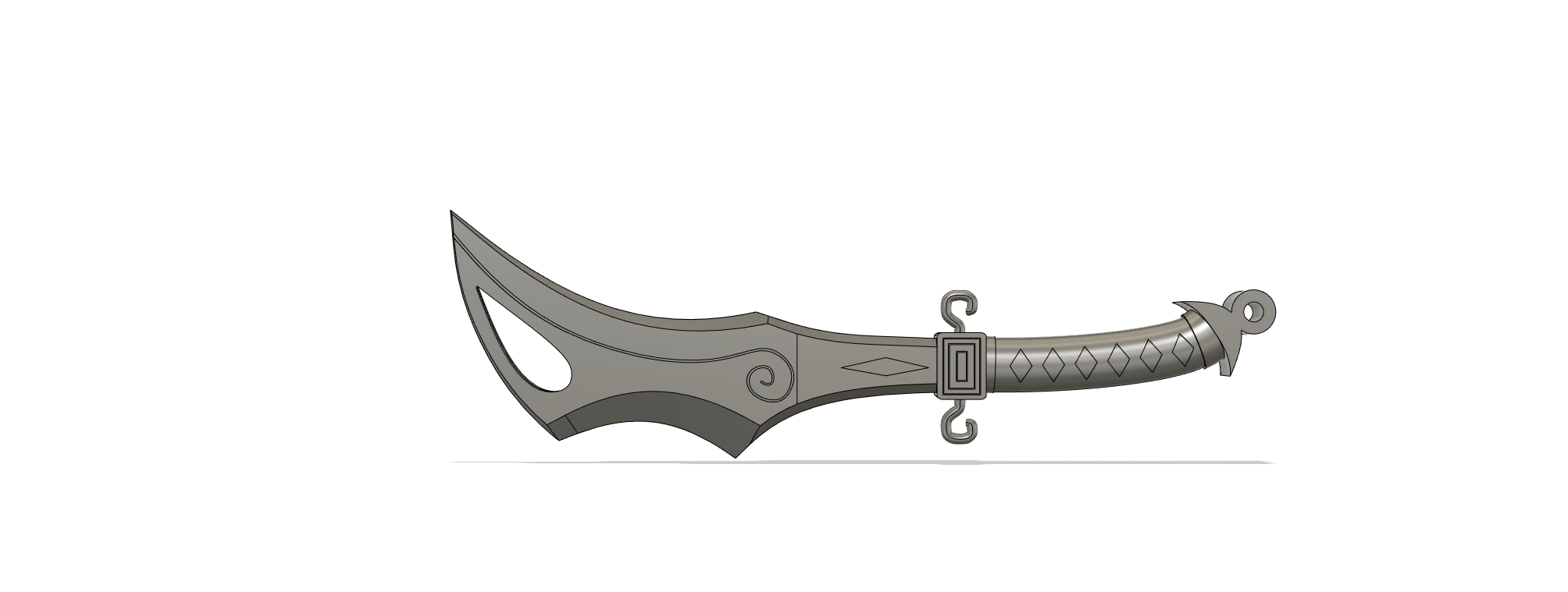 🗡️ Xiaolin Showdown - Sword of the Storm・ 3D File for ・Cults