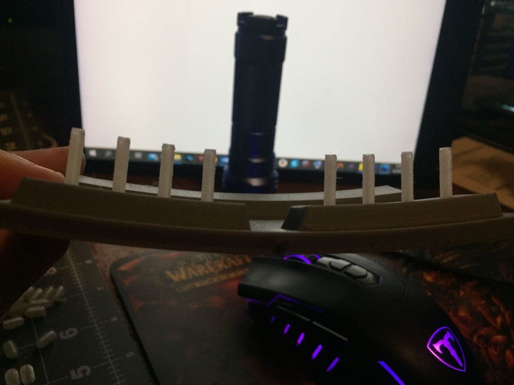 Free STL file LEDs ready for fiber optics 3mm - 10mm 🔧 ・3D printable ...