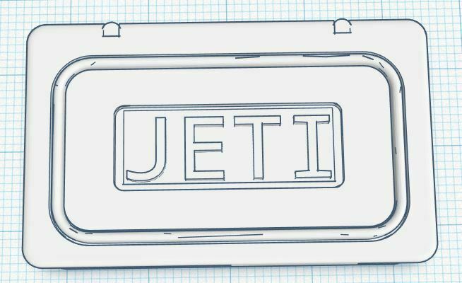 🎲 JETI Roadie 1/10th scale cooler・ STL File for ・Cults
