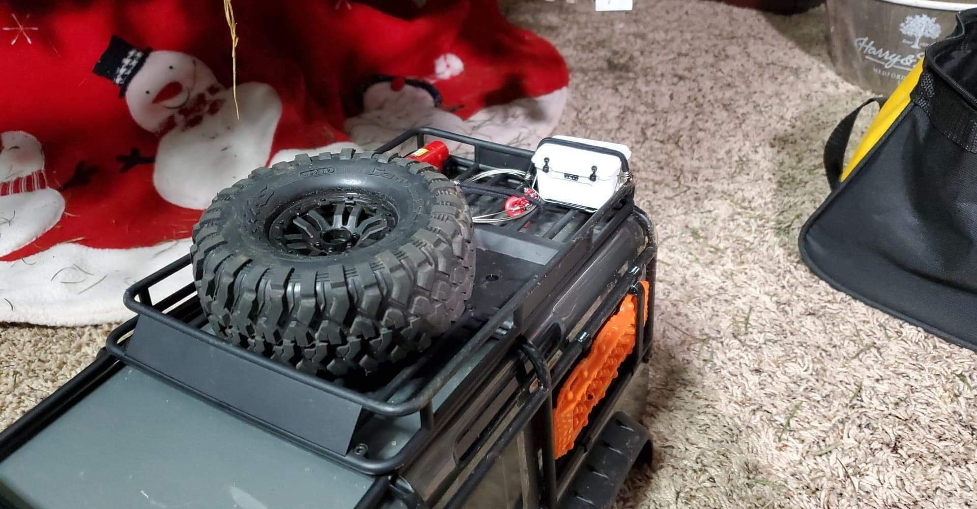 🎲 JETI Roadie 1/10th scale cooler・ STL File for ・Cults