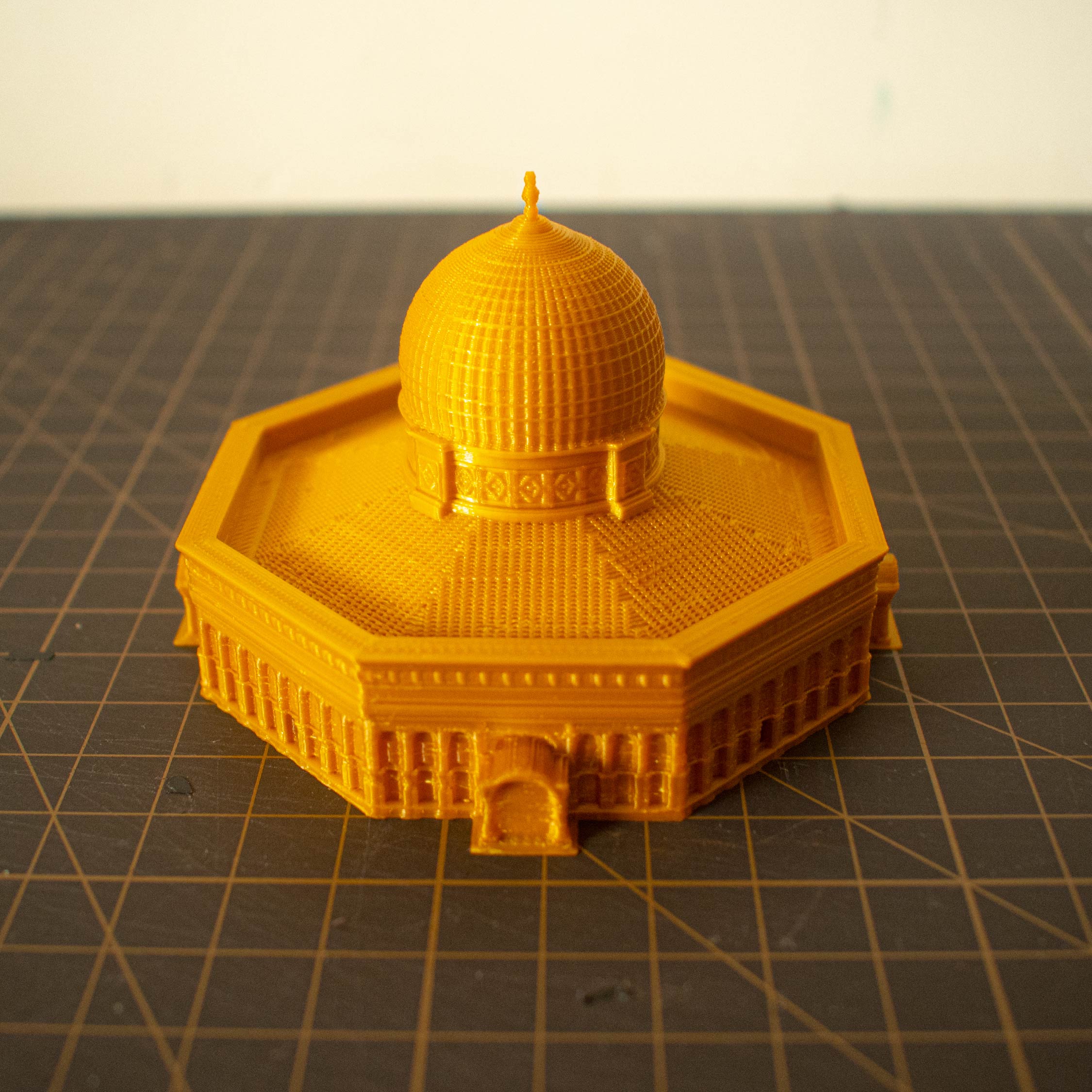 STL file Dome of the Rock, Jerusalem 🪨 ・3D printable model to download ...