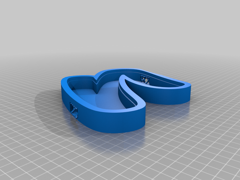 Free STL file LED Light Name Board Display 🆒 ・3D printing template to ...