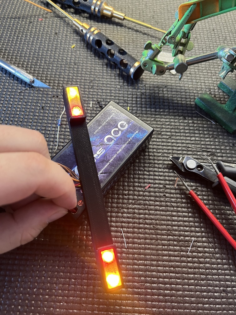 Free 3D file Offroad Trailer - upgrade Bumper and Side lights for more ...