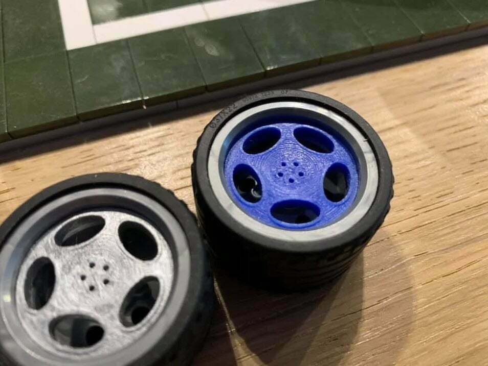 🛞 Porsche Style Wheel cover for Lego 56145 Wheel・Free STL File for ・Cults