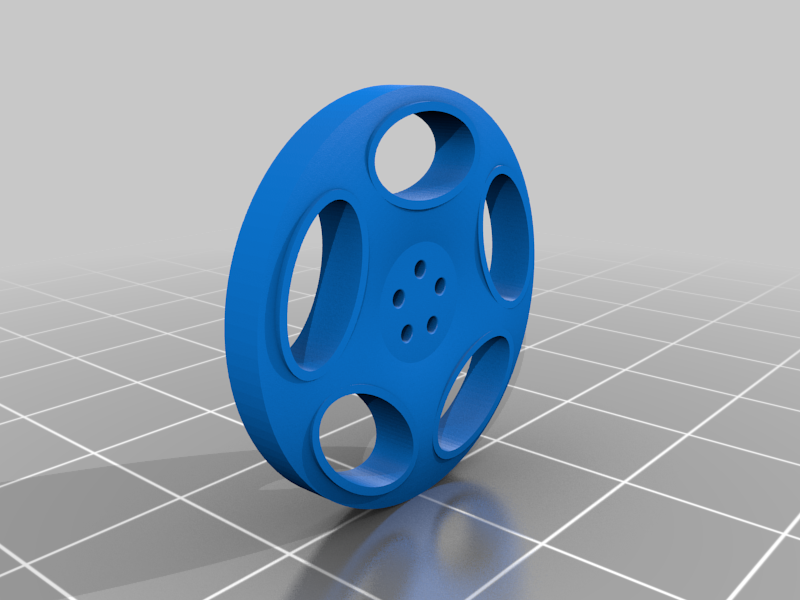 🛞 Porsche Style Wheel cover for Lego 56145 Wheel・Free STL File for ・Cults
