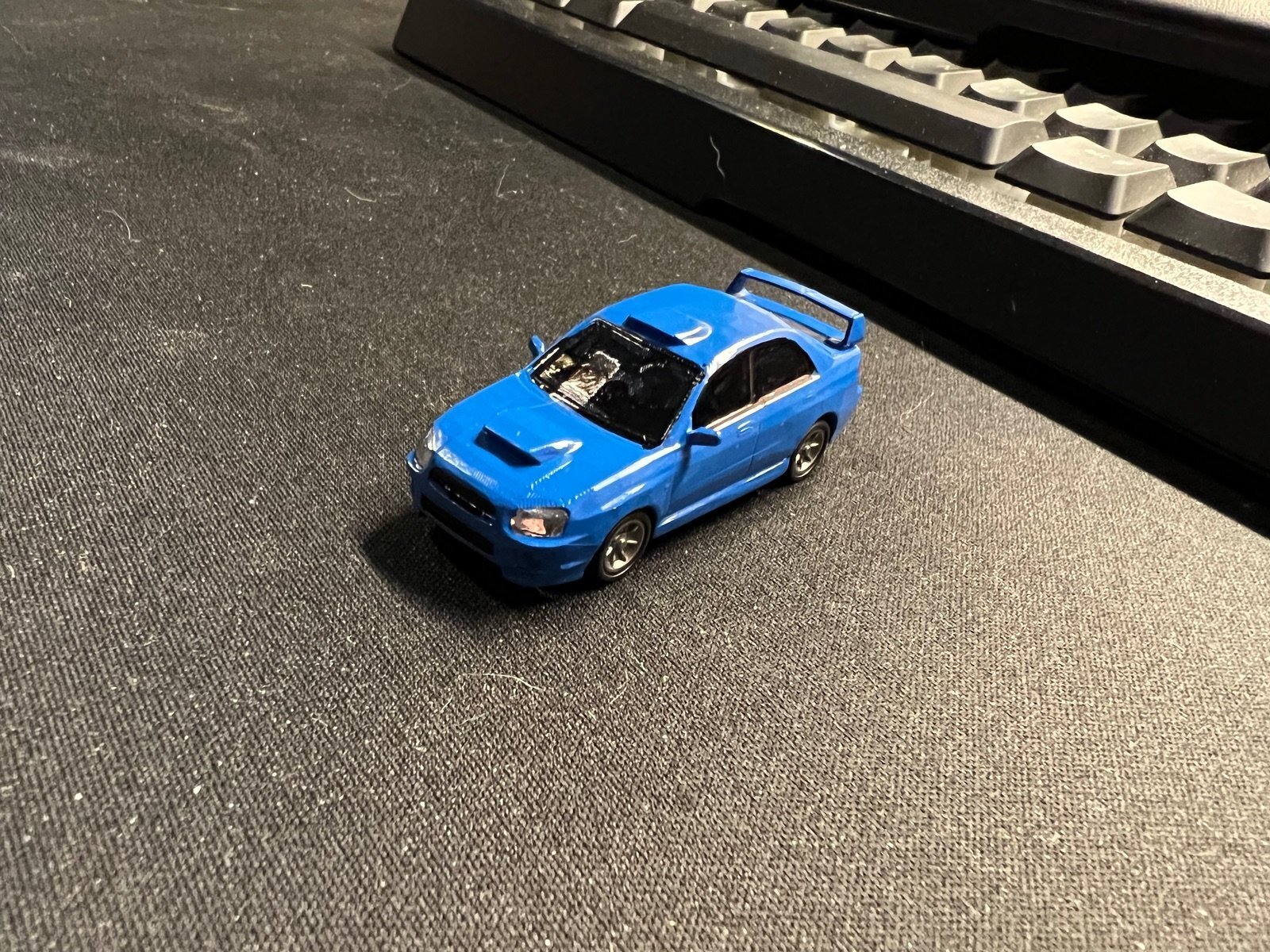 3D print Subaru Impreza WRX STi 2004-2005 - Turbo Racing 1:76・Cults