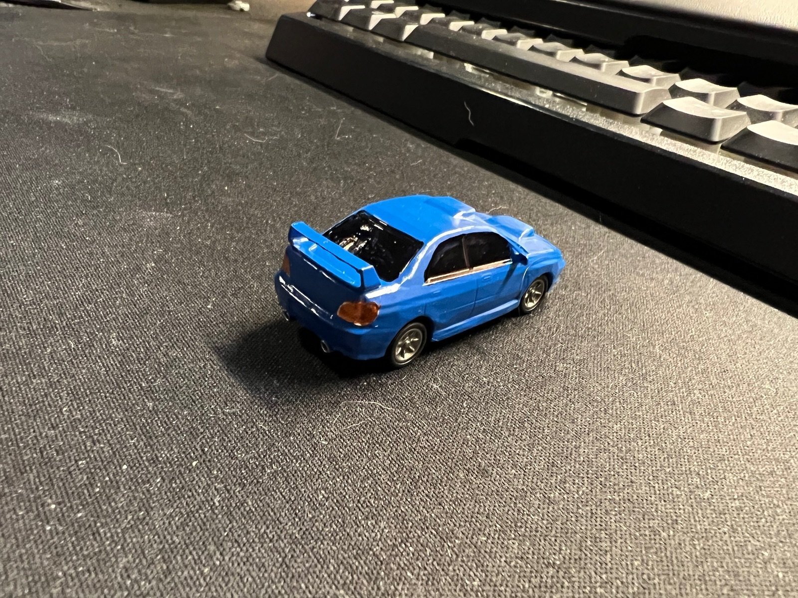 3D print Subaru Impreza WRX STi 2004-2005 - Turbo Racing 1:76・Cults