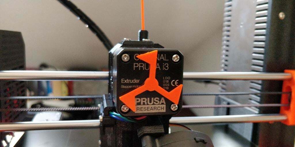 3D printing Extruder rotation vizualizer・Cults