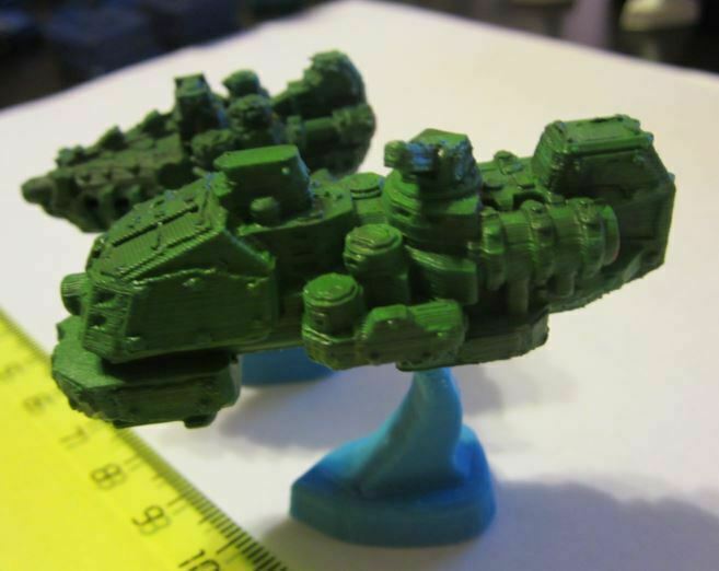 Free 3D file Forbidden Stars Ork Space Fleet - Remake 🌃 ・3D print ...
