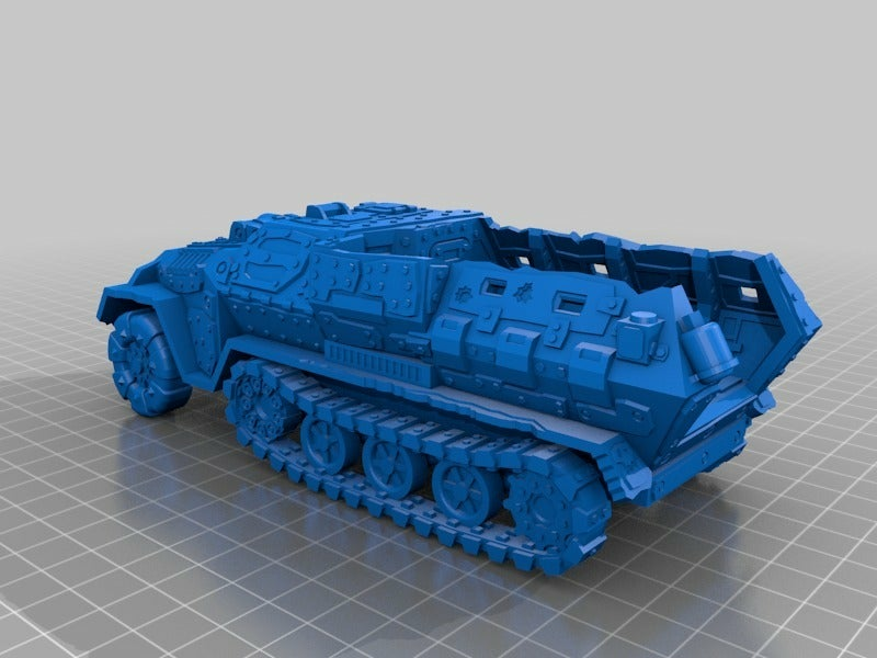 Free STL file Grot Hanomag (Warhammer 40K) ⚔ ・Model to download and 3D ...