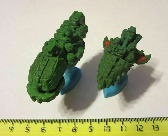 Free 3D file Forbidden Stars Ork Space Fleet - Remake 🌃 ・3D print ...