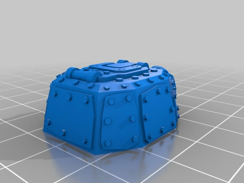 Free STL file Grot Tank 🪖 ・3D print design to download・Cults