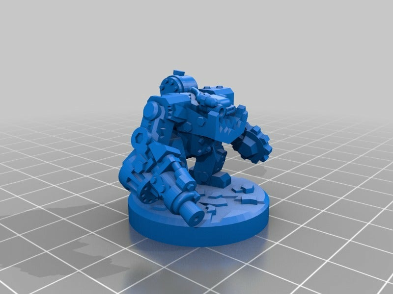 🌃 Forbidden Stars Ork Mega Nob・Free STL File for ・Cults