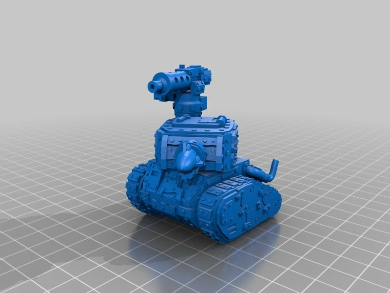 Free STL file Grot Tank 🪖 ・3D print design to download・Cults