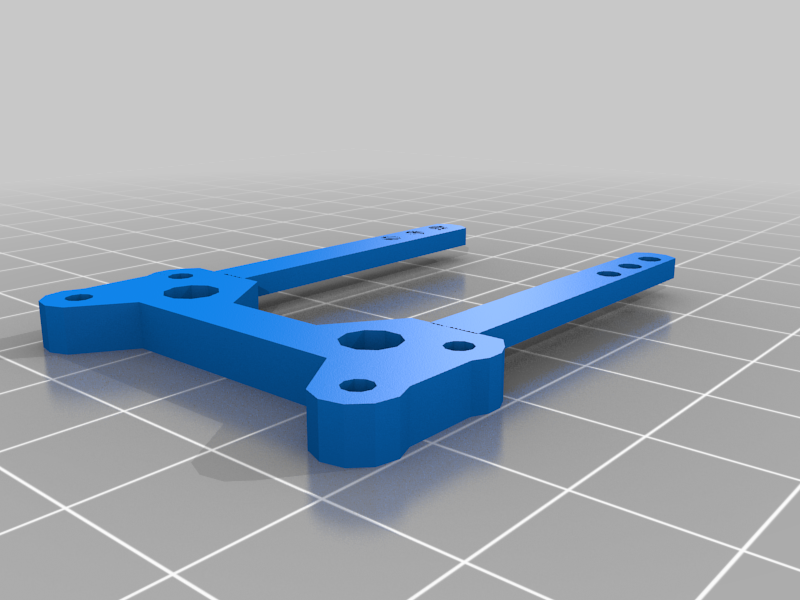 Free STL file Xmod Gen1 Extended chassis 🚁 ・3D print design to download ...