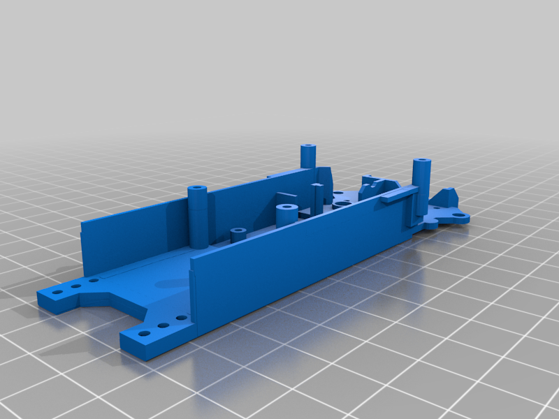 Fichier STL gratuit Xmod Gen1 Double Châssis allongé 105mm-111mm ...