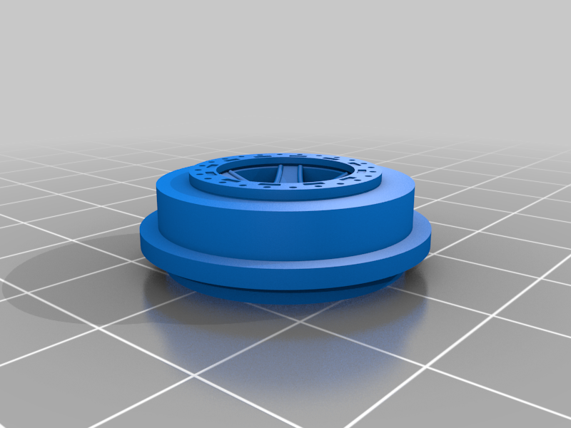 Free 3D file Xmod Truck BFG wheel/rim pack 🚚 ・3D print object to ...