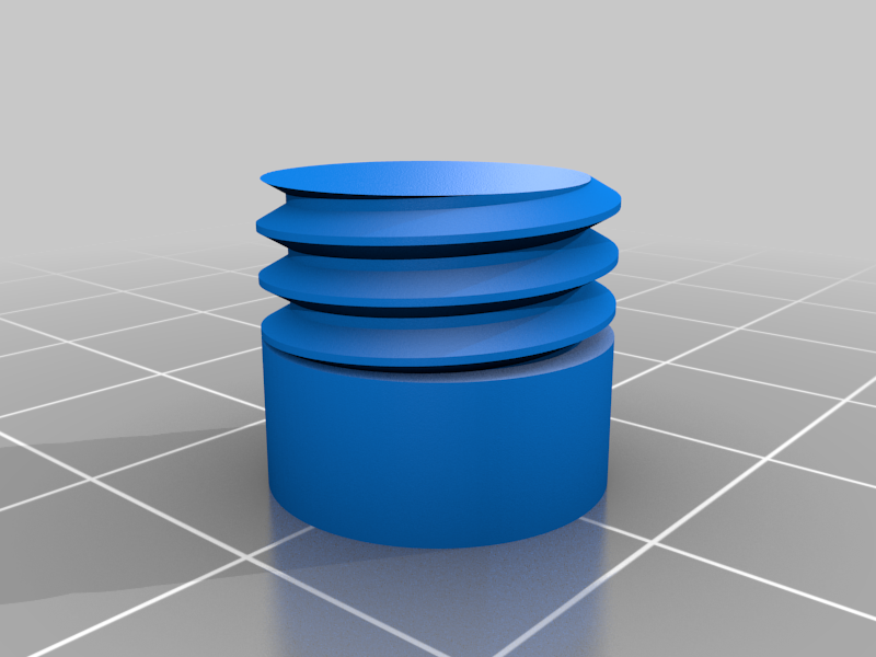Free STL file Weighted Base for 600% Size Arm - by LeisureLuke 💪 ・3D ...