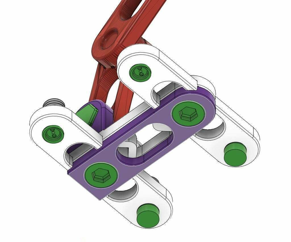Free STL file Weighted Base for 600% Size Arm - by LeisureLuke 💪 ・3D ...