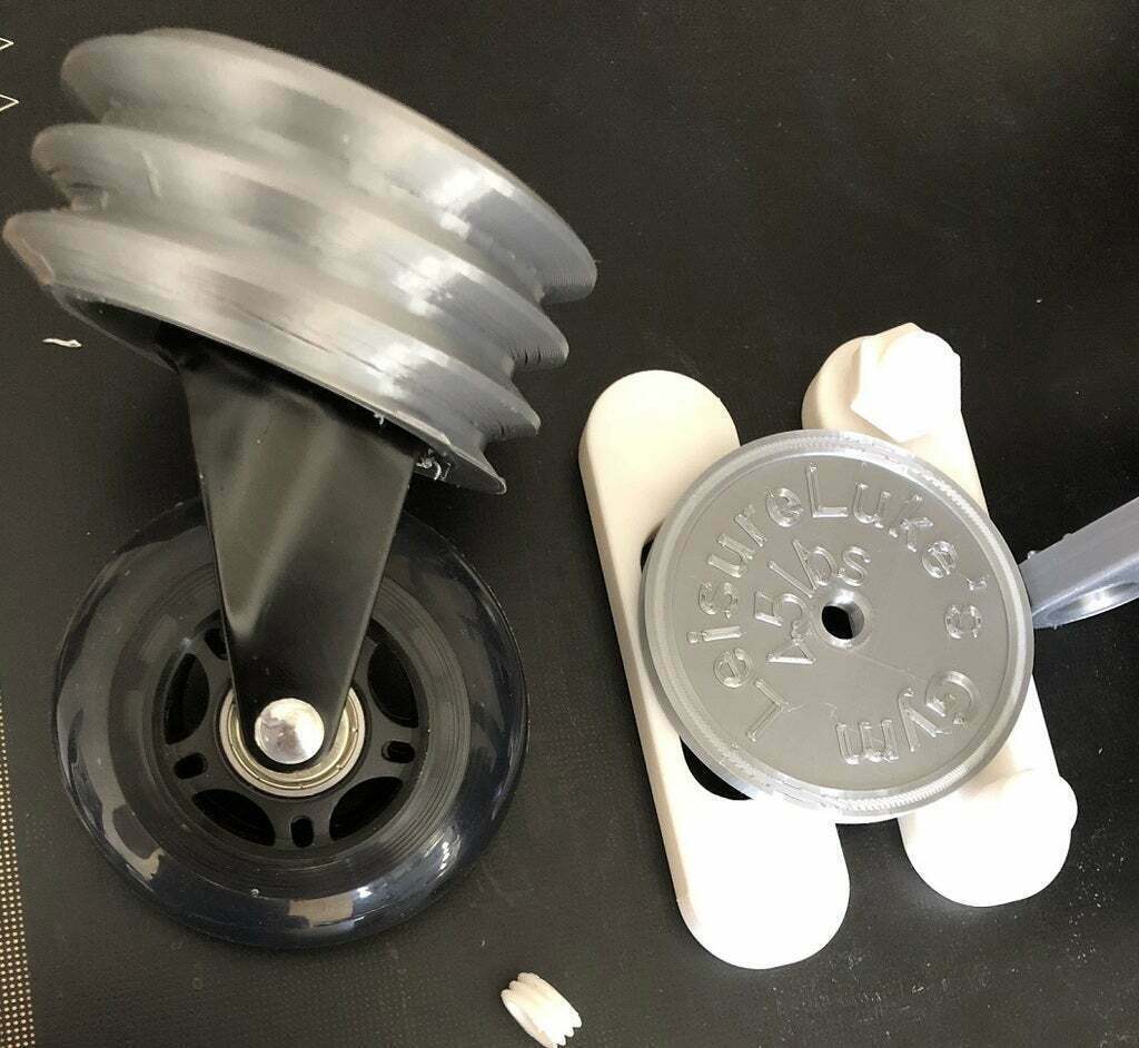 💪 Weighted Base for 600% Size Arm - by LeisureLuke・Free STL File for ・Cults