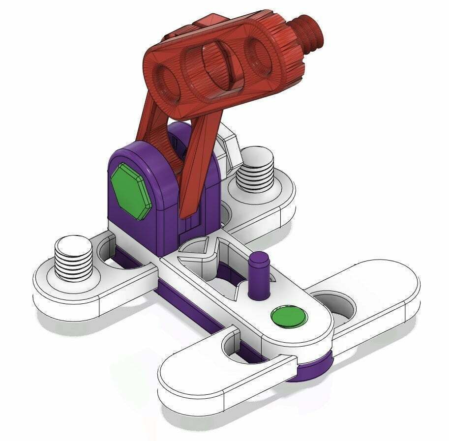 💪 Weighted Base for 600% Size Arm - by LeisureLuke・Free STL File for ・Cults