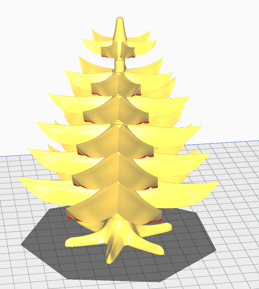 STL file fir tree 🌲 ・3D printable model to download・Cults