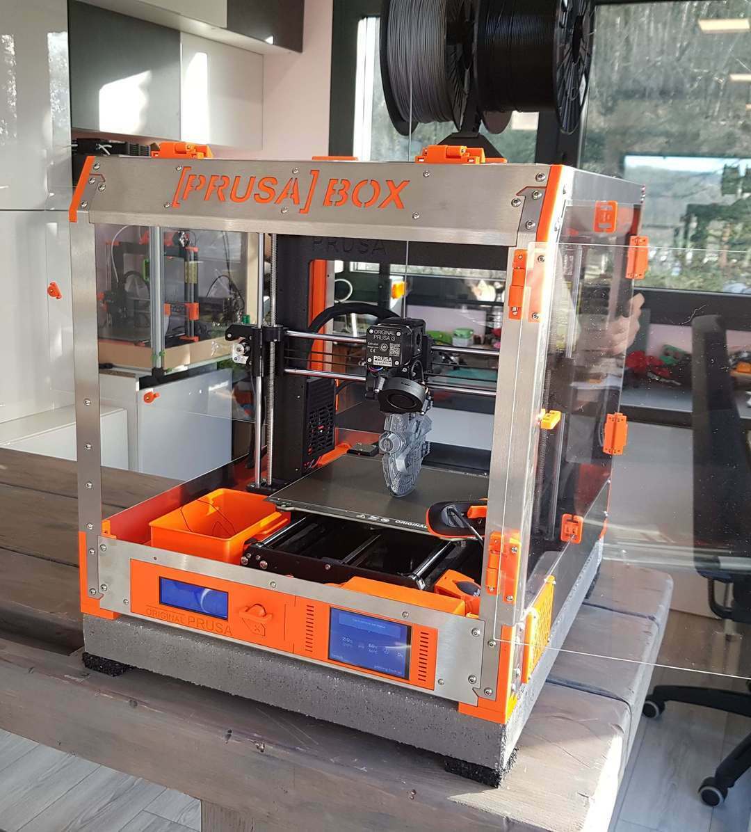 Free STL file Prusa-box enclosure for Prusa mk3s mk2.5s 📦 ・3D printable ...