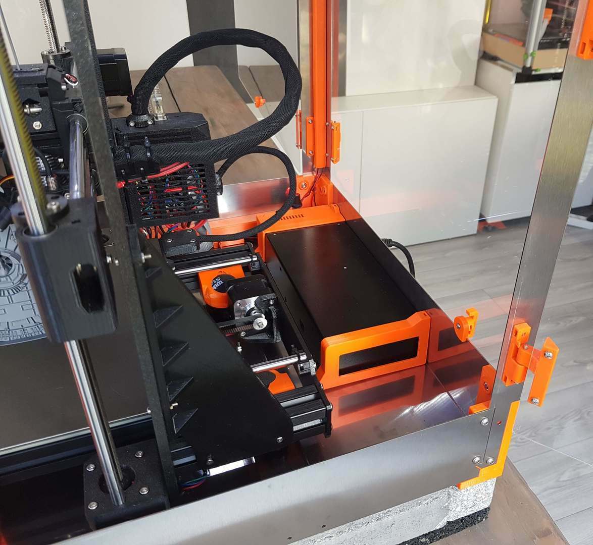 Free STL file Prusa-box enclosure for Prusa mk3s mk2.5s 📦 ・3D printable ...