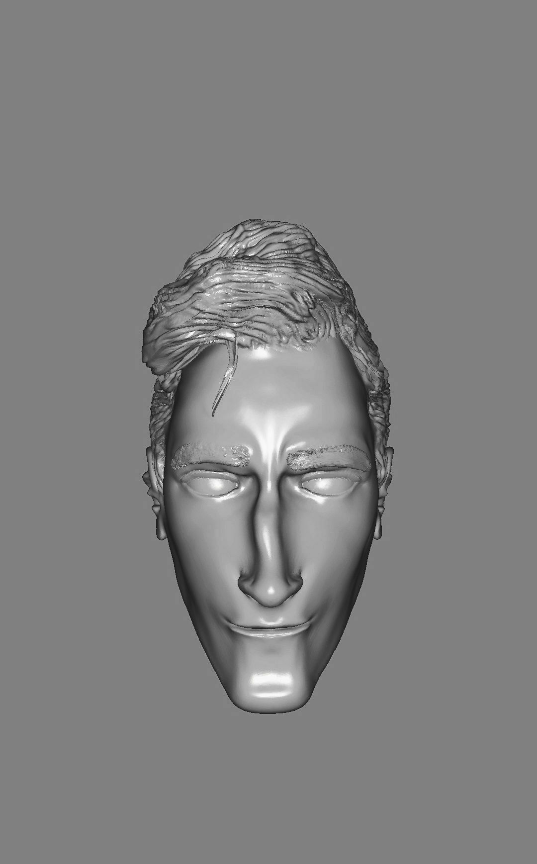 3D file Head sculpt Peter Ben Parker 🎬 ・3D print object to download・Cults