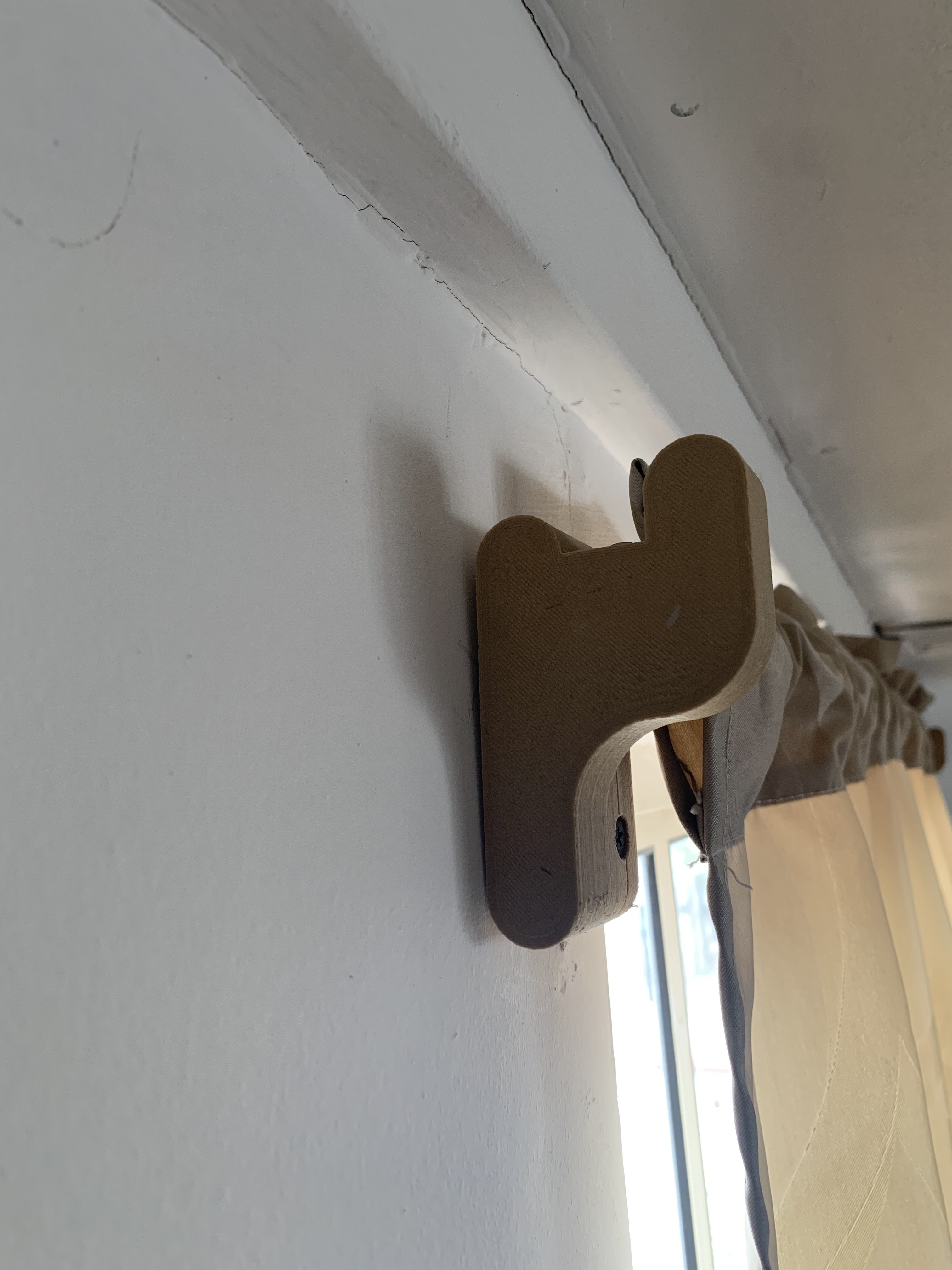 STL file Curtain rails 🪵 ・3D printer design to download・Cults