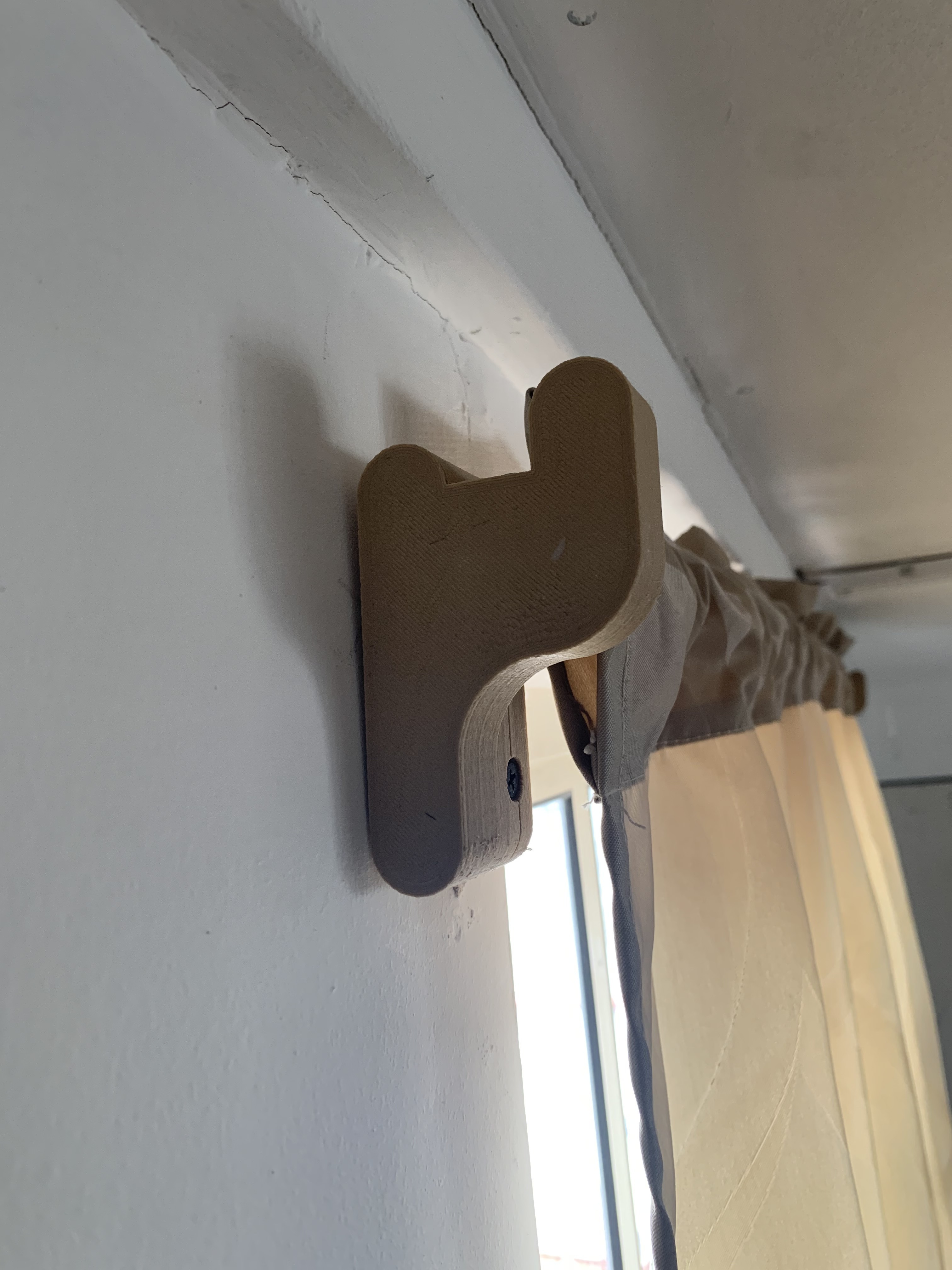 STL file Curtain rails 🪵 ・3D printer design to download・Cults