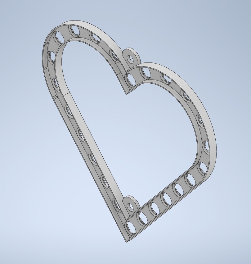 STL file Mini Heart 💜 ・3D printing idea to download・Cults