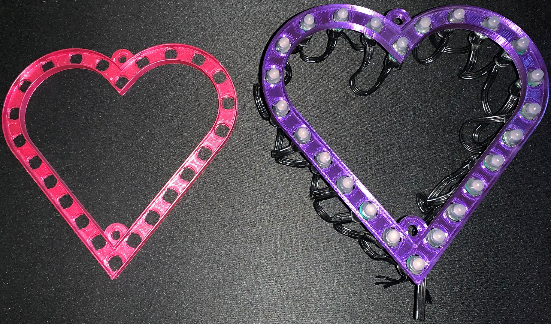 STL file Mini Heart 💜 ・3D printing idea to download・Cults