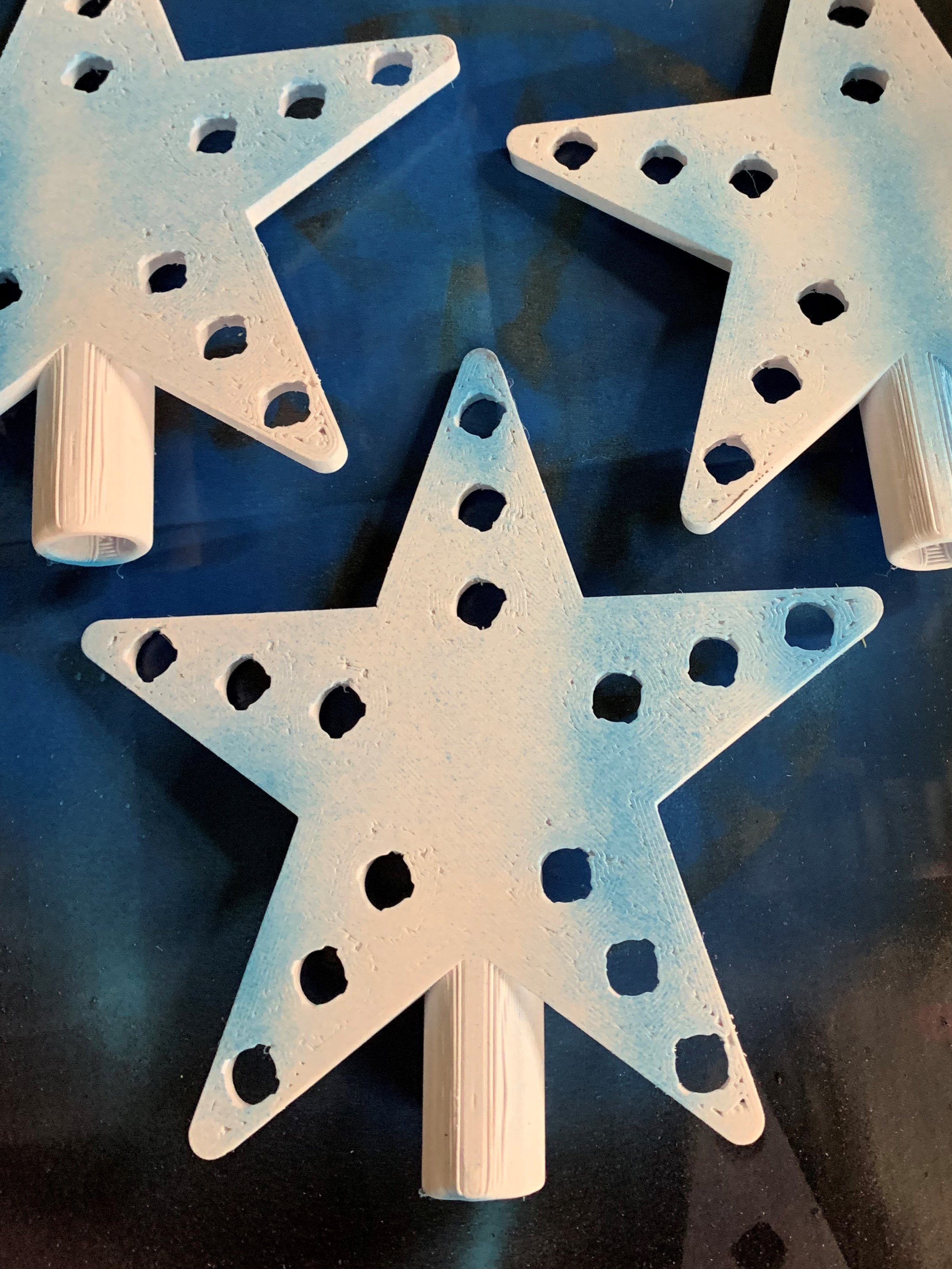 ⭐ Mini Star for pvc pipe・Free STL File for ・Cults