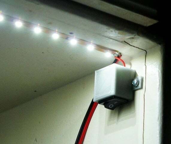 Free STL file Small Switch box cover 🤏 ・3D printable design to download ...