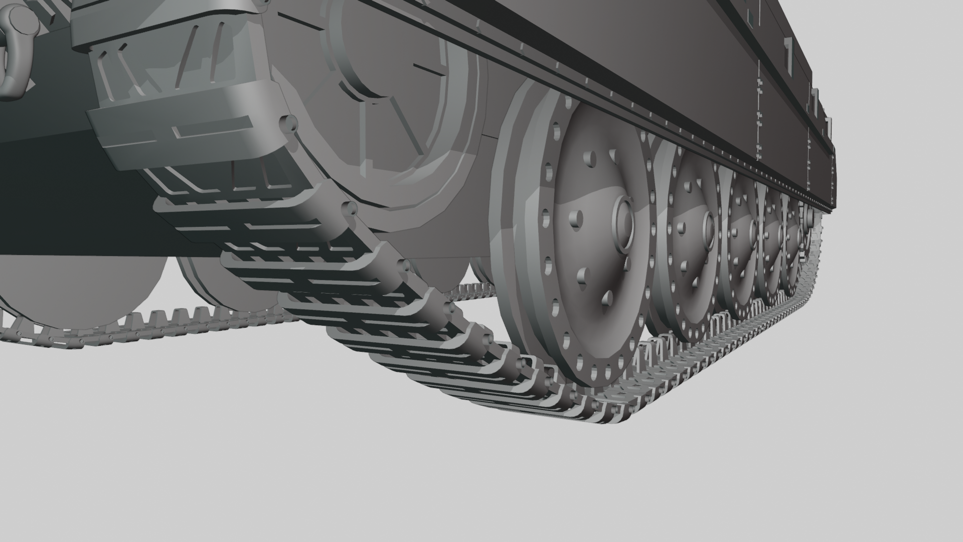 🪖 Crusader Mk II Tank・ STL File for ・Cults
