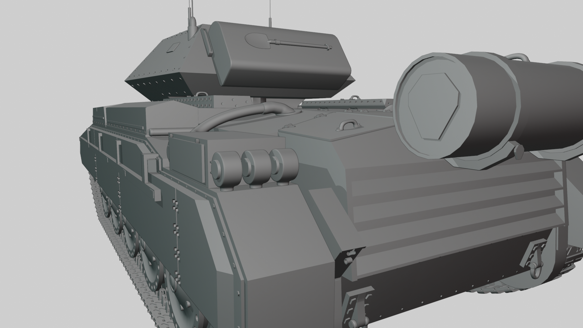 🪖 Crusader Mk II Tank・ STL File for ・Cults