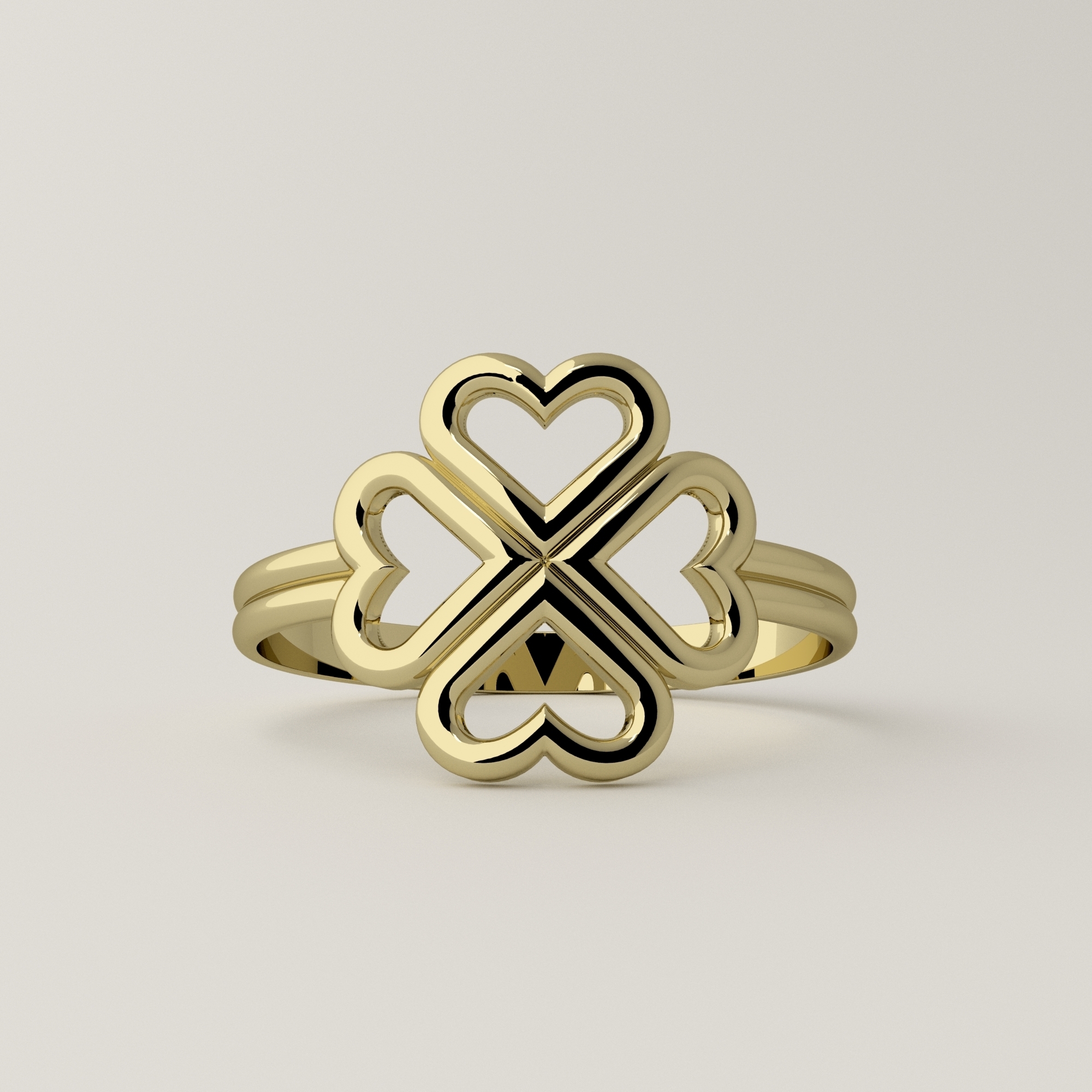 Archivo 3D Anillo flor corazón 💍 ・Modelo imprimible en 3D para ...
