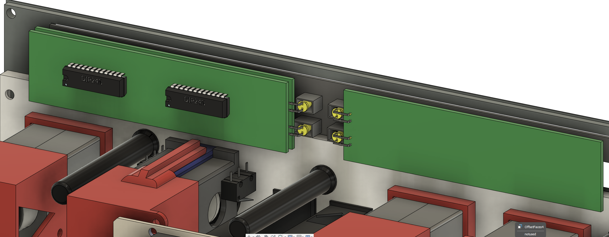 ️ A320 FCU Panel Fully 3D Print・ STL File for ・Cults