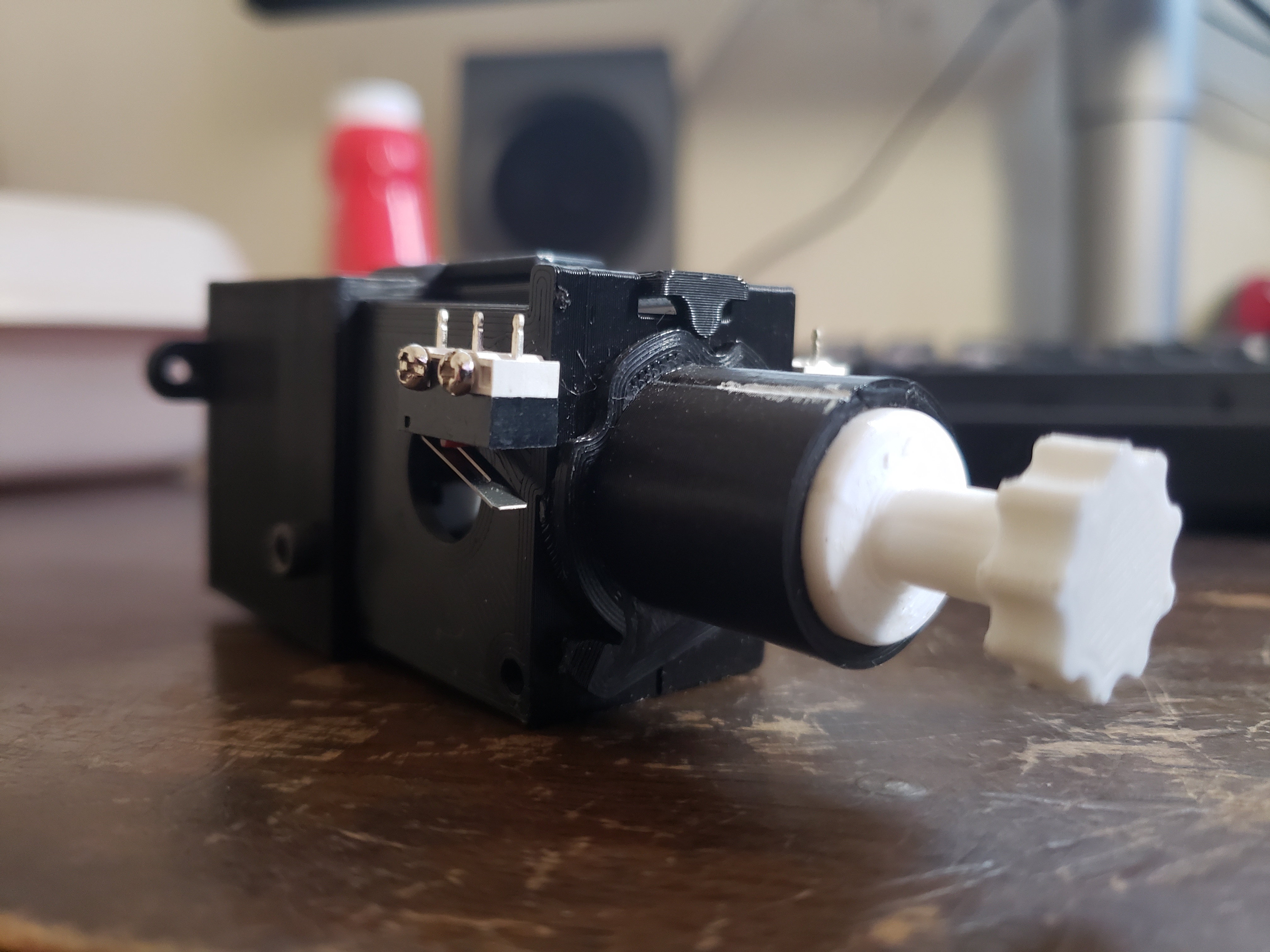 ️ A320 FCU Panel Fully 3D Print・ STL File for ・Cults