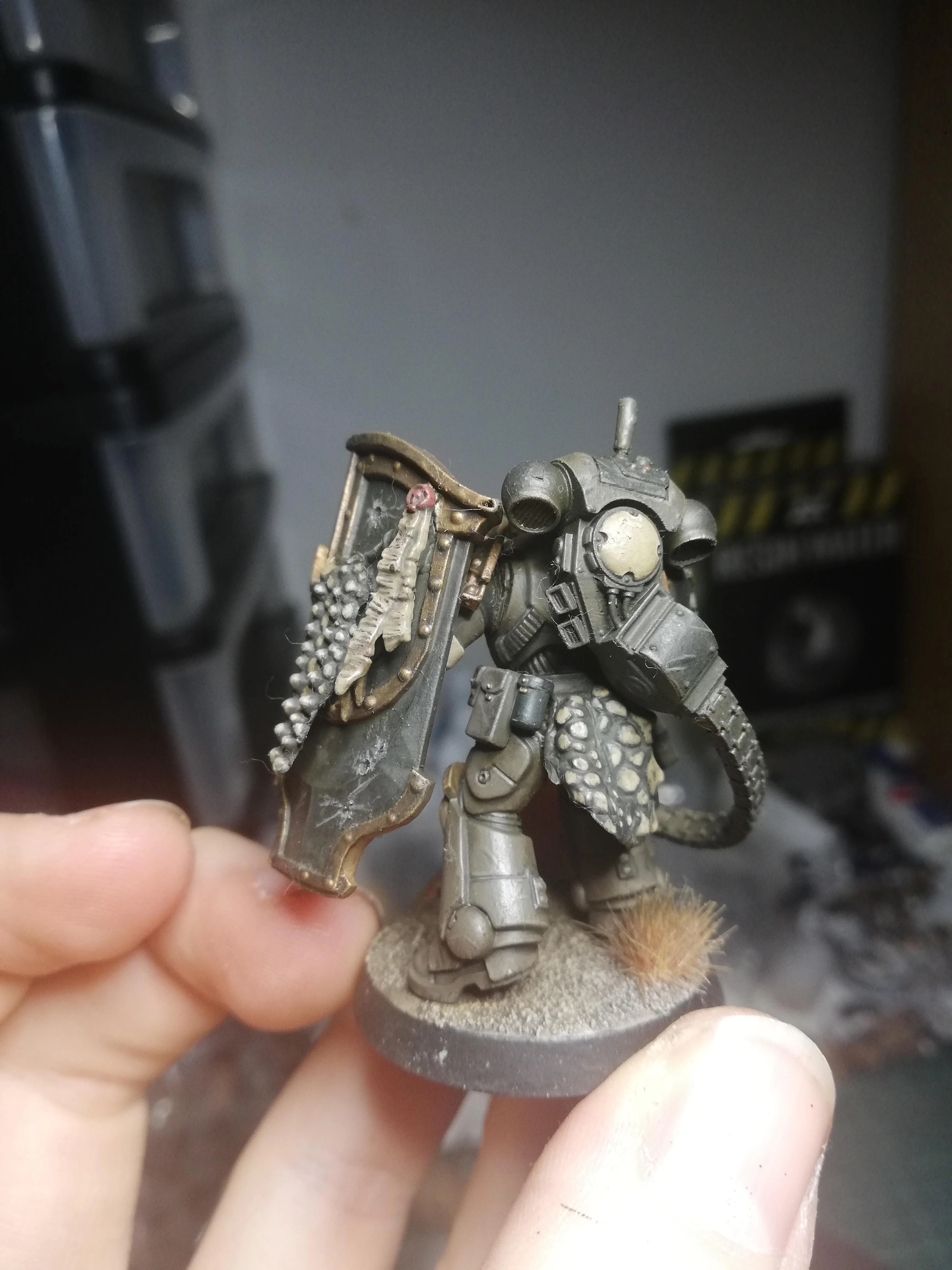 🎒 Primaris Belt Feed Backpack・Free STL File for 3D printing・Cults