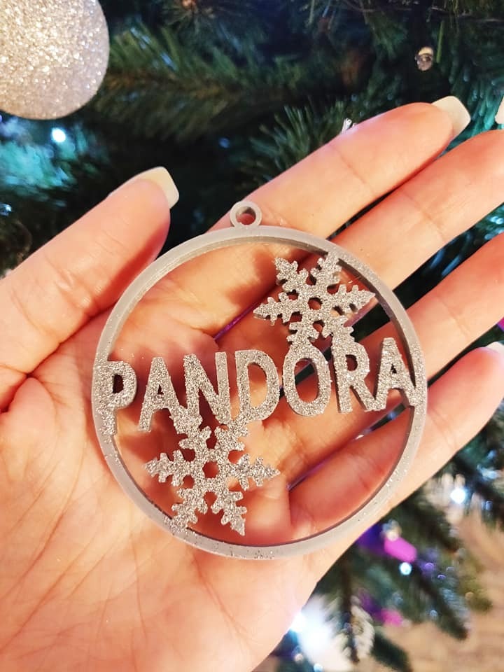 STL file Pandora Christmas 🎄 ・3D printer model to download・Cults