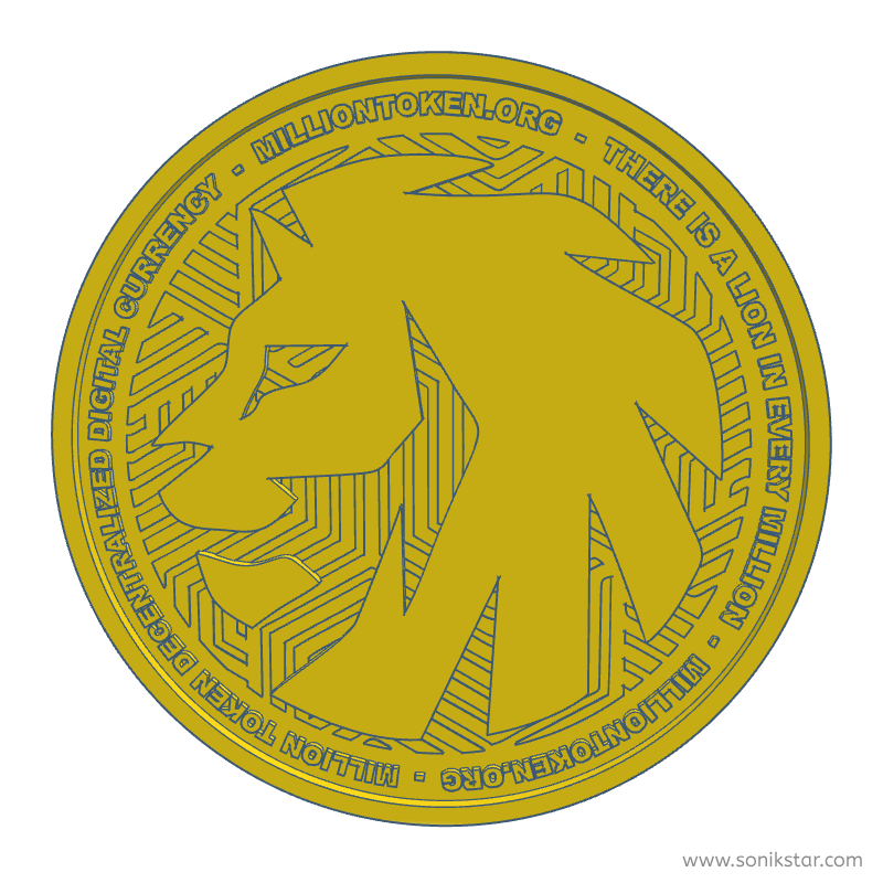 3D file MillionToken Coin www.milliontoken.org 🪙 ・Model to download and ...