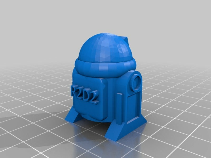 Free STL file r2d2 🤖 ・3D printable model to download・Cults